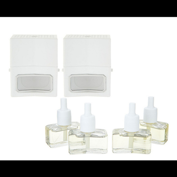 HomeWorx | Accents | Homeworx By Harry Slatkin Set Of 2 Diffusers W 4 ...